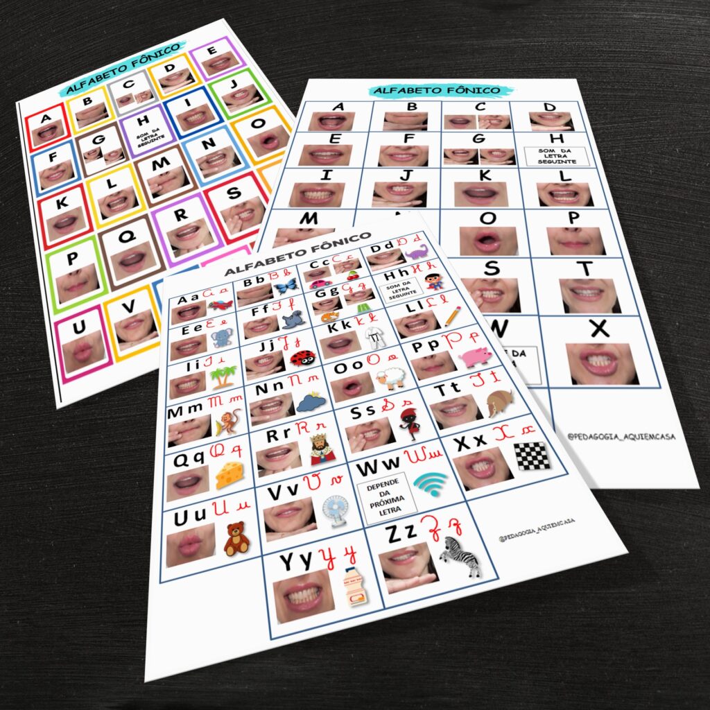 Alfabeto Fonético – Pedagogia aqui em casa – Juliana Carreira
