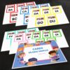 Cards Sílabas Simples – Pedagogia aqui em casa – Juliana Carreira