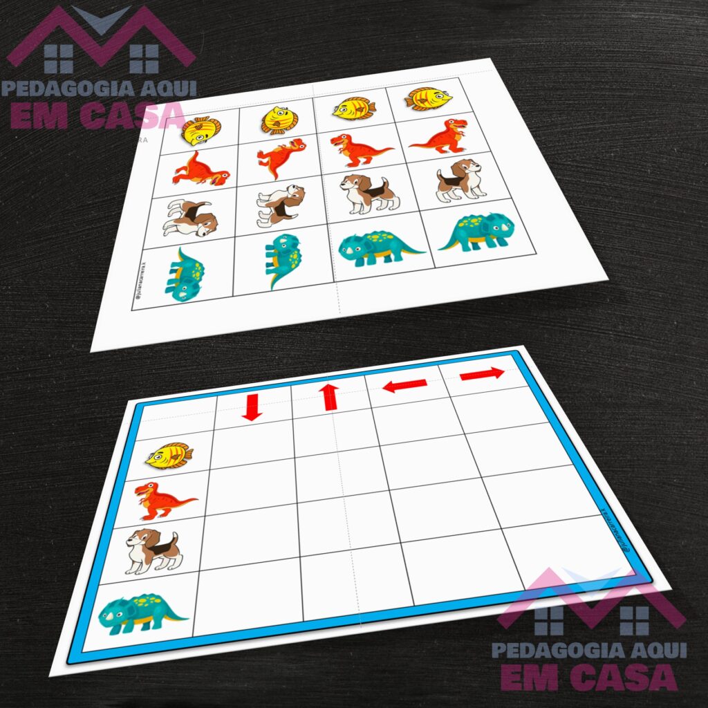 Posições – Lateralidade – Pedagogia aqui em casa – Juliana Carreira