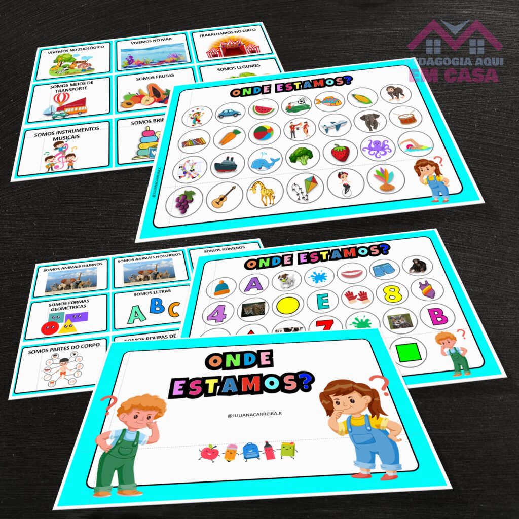 Onde estamos? – Pedagogia aqui em casa – Juliana Carreira